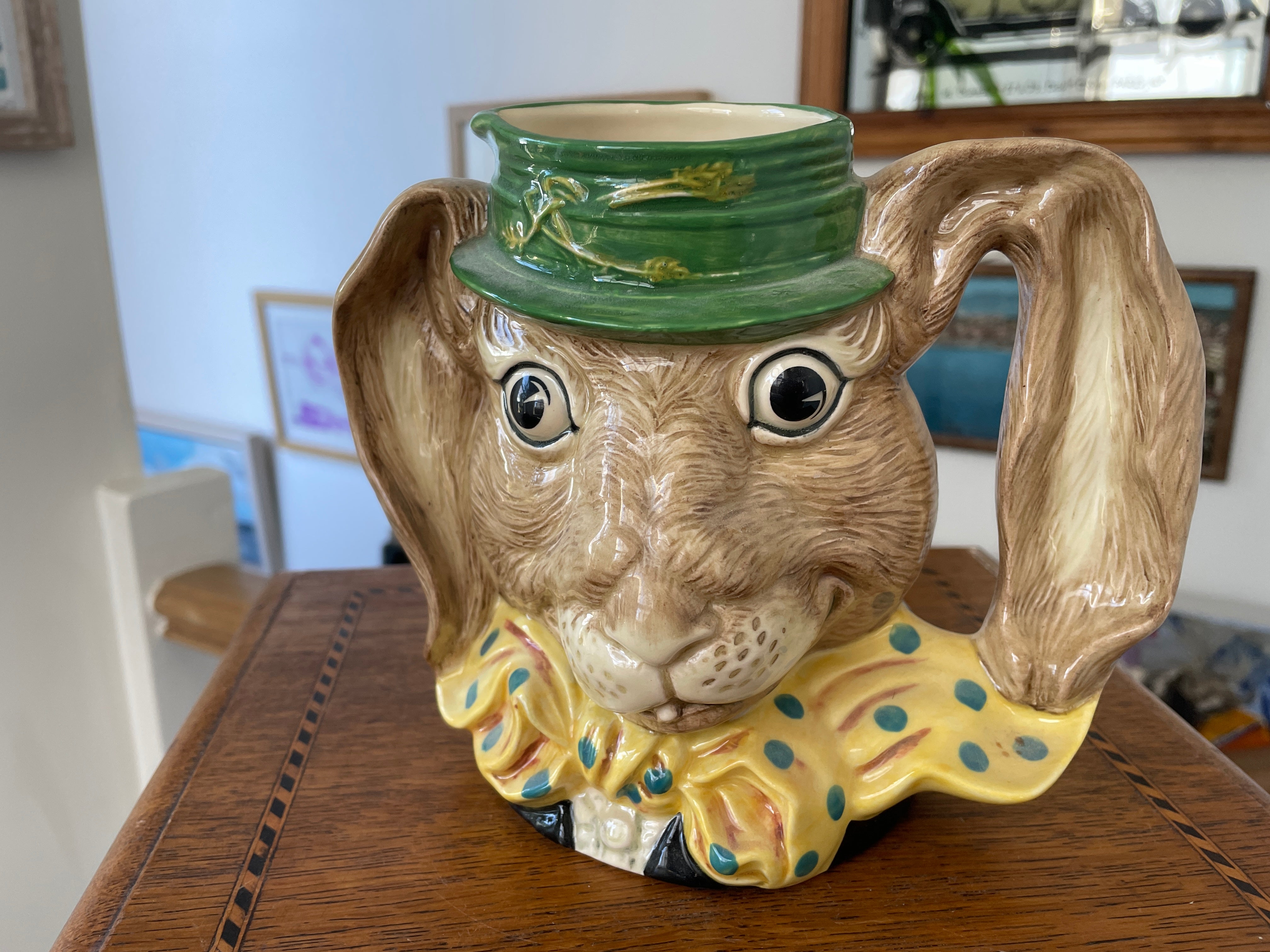 Vintage Royal Doulton Character Jug – ‘The March Hare’ D6776 (c.1988 ...