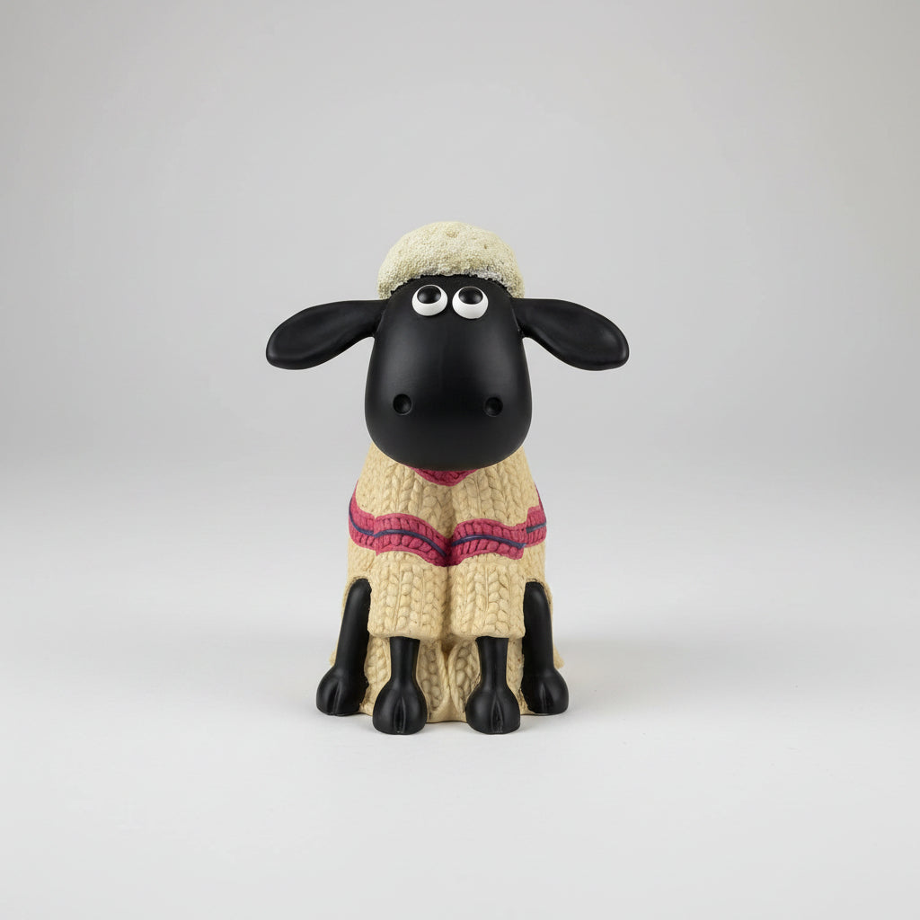 Vintage large Shaun the Sheep Money Bank Figure – Wallace and Gromit L ...