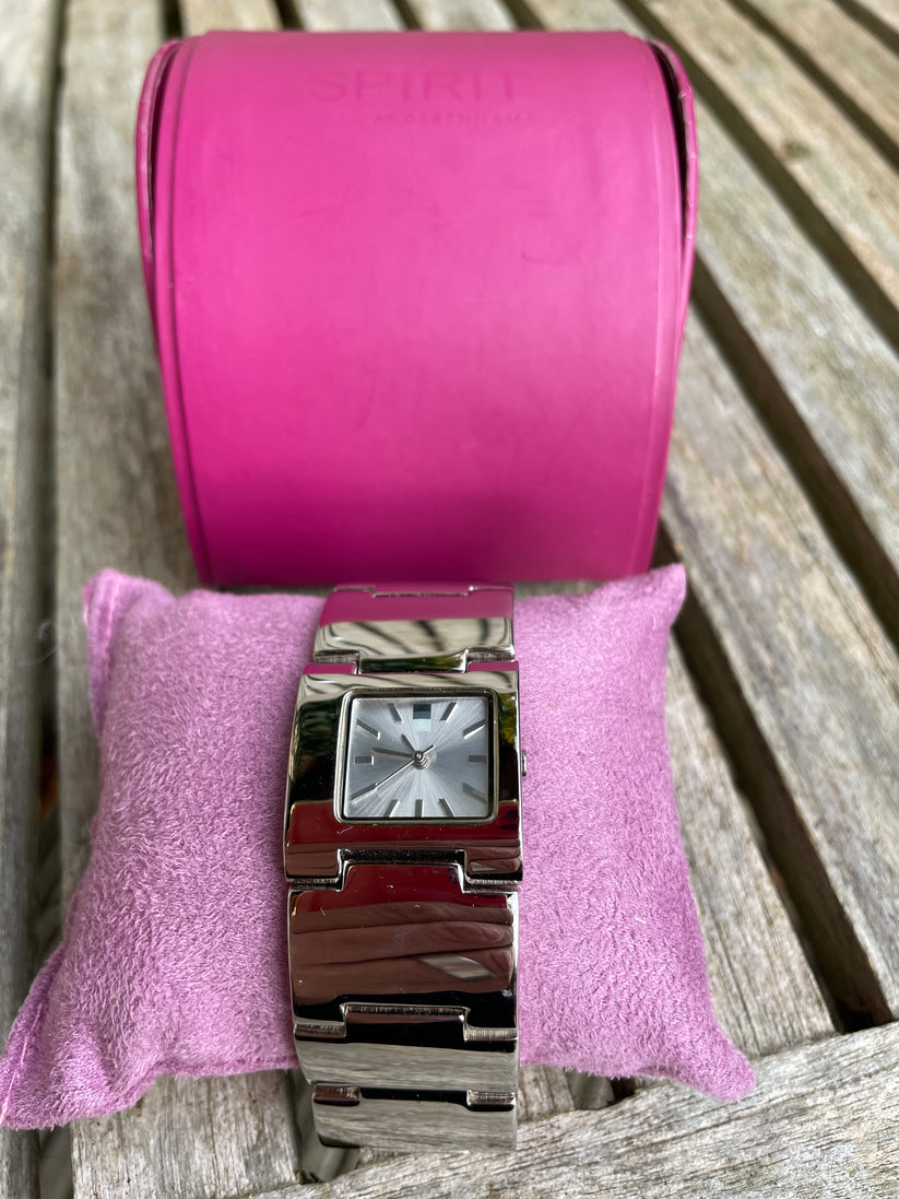 Spirit ladies wrist dress watch in original box 2004 – TheAntiqueForager