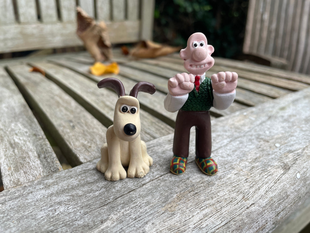 Wallace and Gromit figurines 1990's tallest 6.5cm – TheAntiqueForager