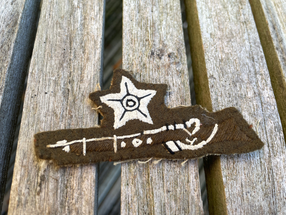 Original WW2 British Army Marksman Award Cloth Badge – TheAntiqueForager