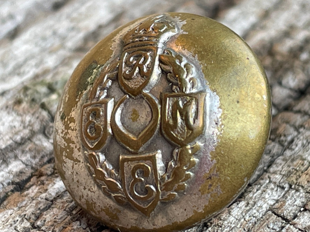 WW2 Royal Electrical Mechanical Engineers Corps Tunic Button - 18mm ...