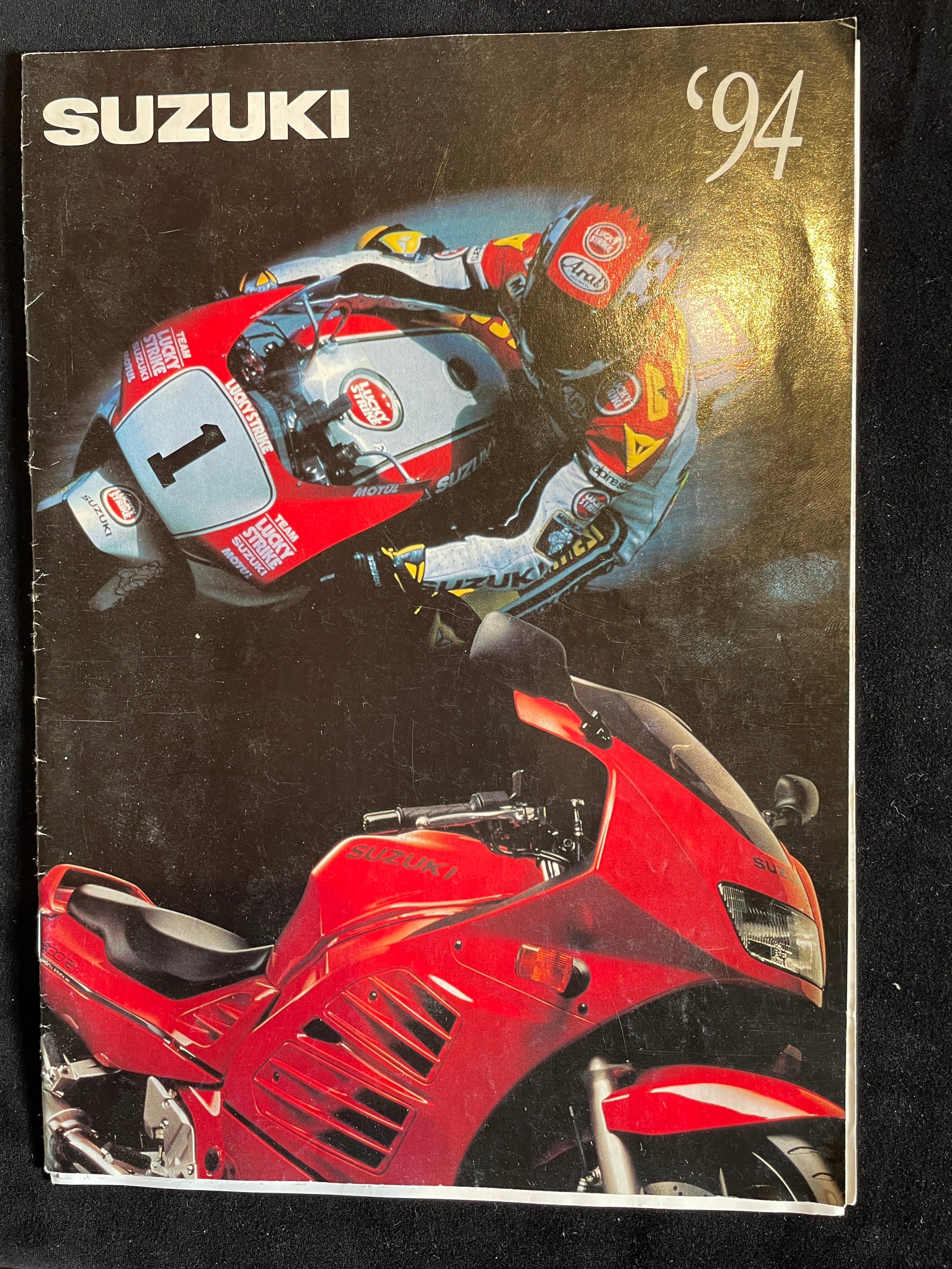 Suzuki 1994 Catalogue with owners club letter and price list plus deal ...