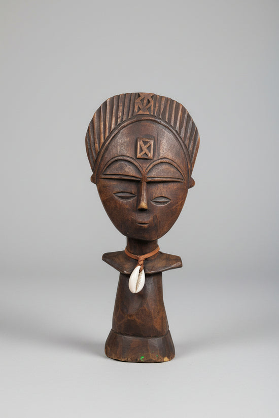 Vintage Akua'ba Fertility Figure – Ashanti Ghana – Hand Carved Tribal ...
